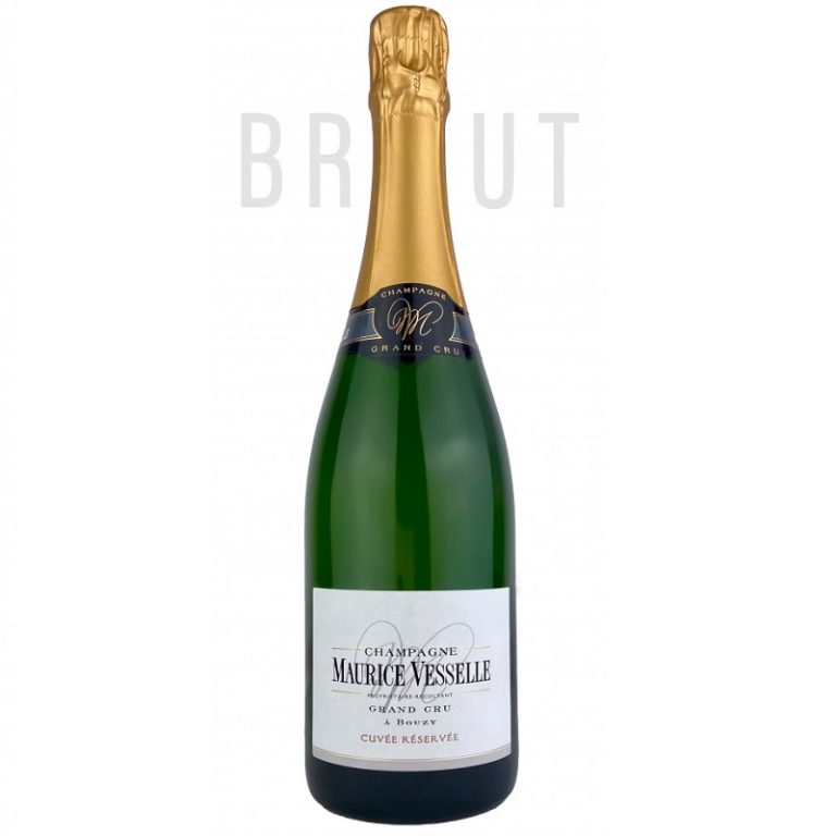 Champagne Maurice Vesselle Cuvee Reservee Grand Cru - Vinoteca Trivale